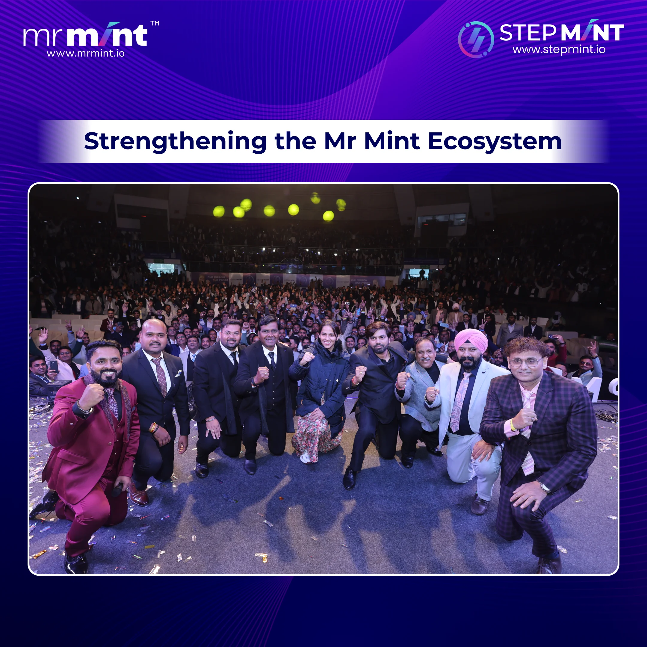 Mr Mint: World's 1st Token Backed By Real Mining